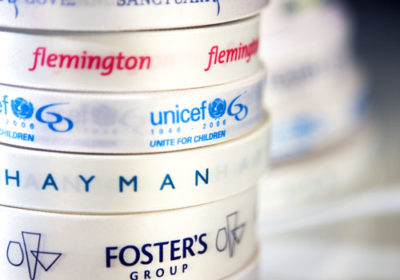 Printed Ribbon - Personalised Ribbon Printing Australia