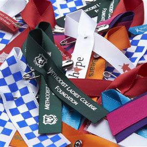 Awareness Ribbons - Australian Printed Ribbon