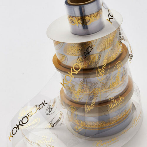 Plastic Ribbon | Cake Ribbon - Australian Printed Ribbon