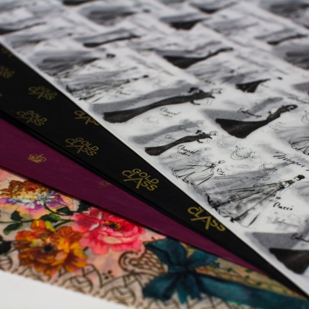 Custom Tissue Paper Australia - Printed Tissue Paper