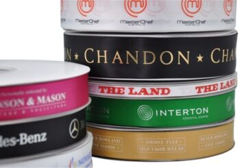 Printed Ribbon - Personalised Ribbon Printing Australia