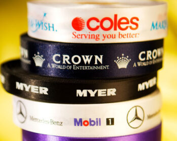 Printed Ribbon - Personalised Ribbon Printing Australia