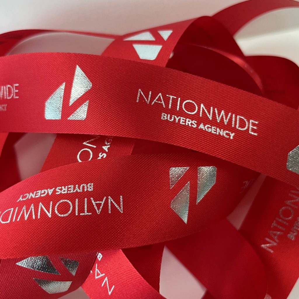 Printed Ribbon SAMPLES - Australian Printed Ribbon