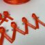 Harmony Week Orange Awareness Ribbons - Australian Printed Ribbon