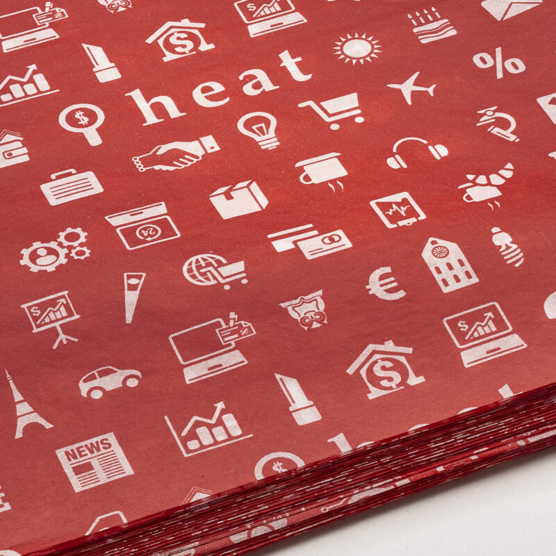 FSC Certified Custom Branded Tissue Paper with Water-Based Inks ...